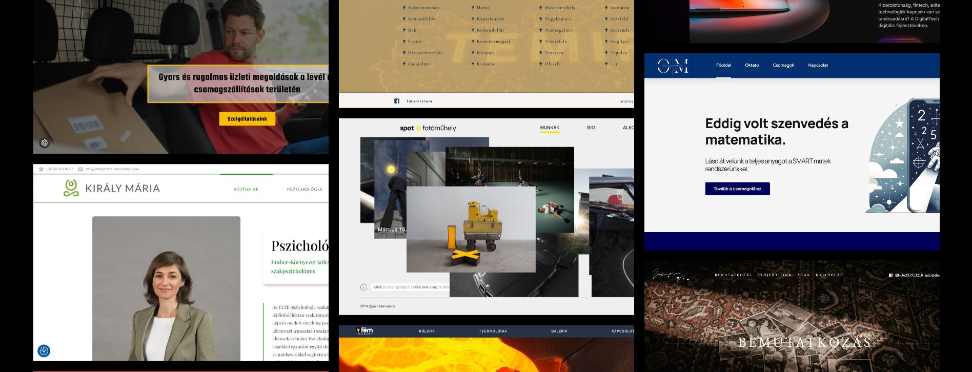 My Web Projects - Portfolio of Illes Toth Visualz